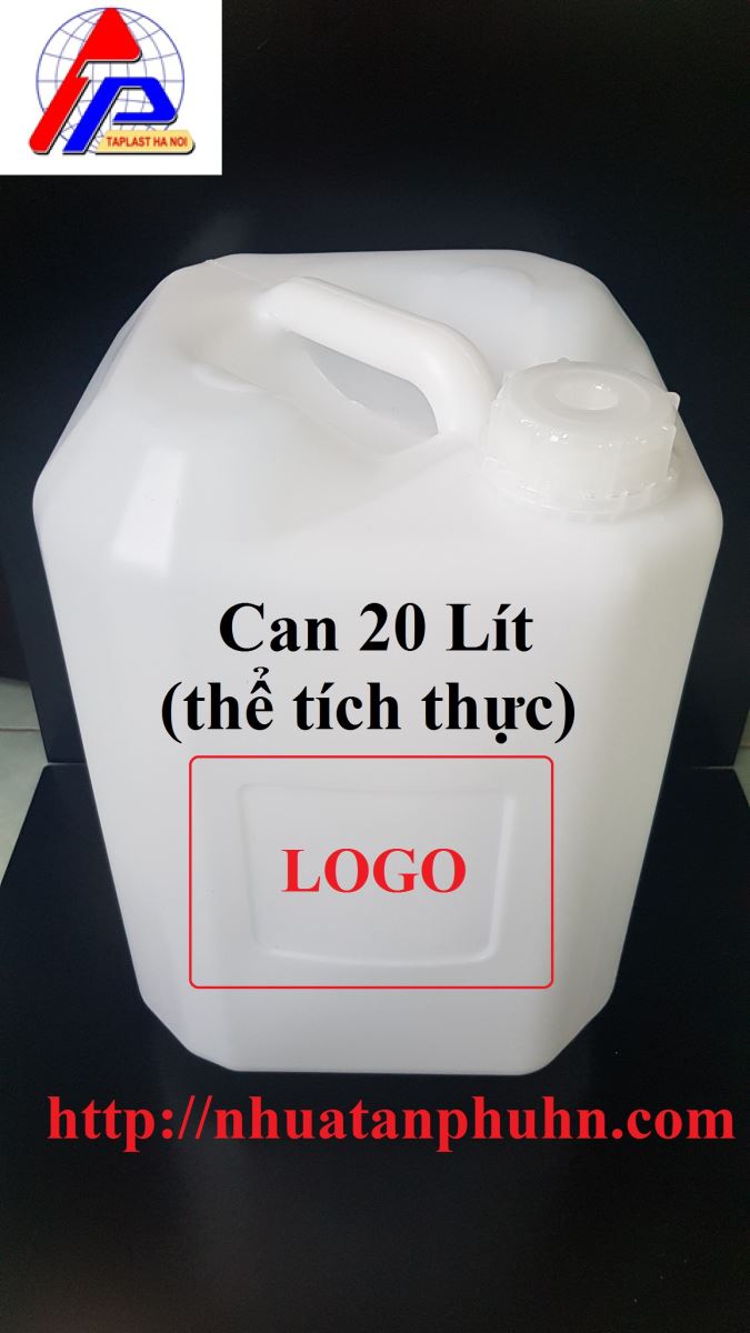 Can 20 Lít (Cồn - Chất tẩy rửa)