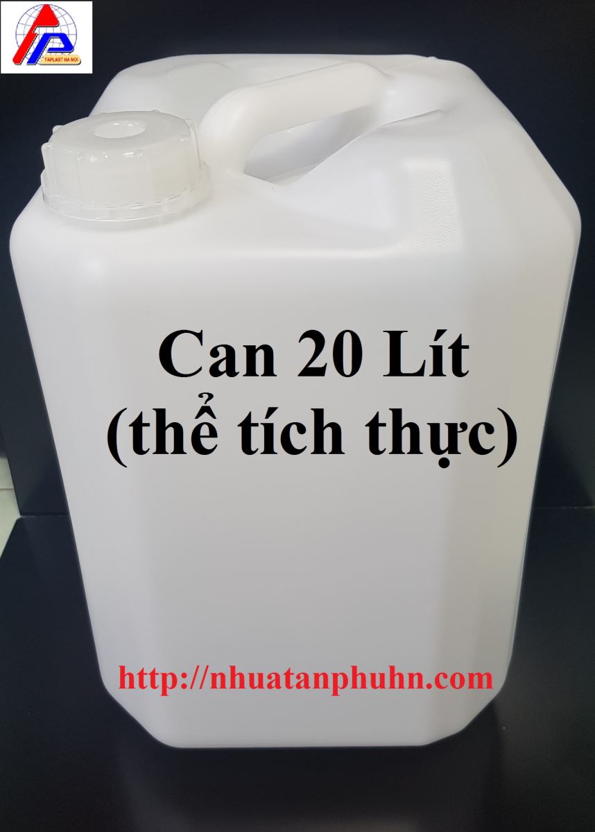 Can 20 Lít (Cồn - Chất tẩy rửa)