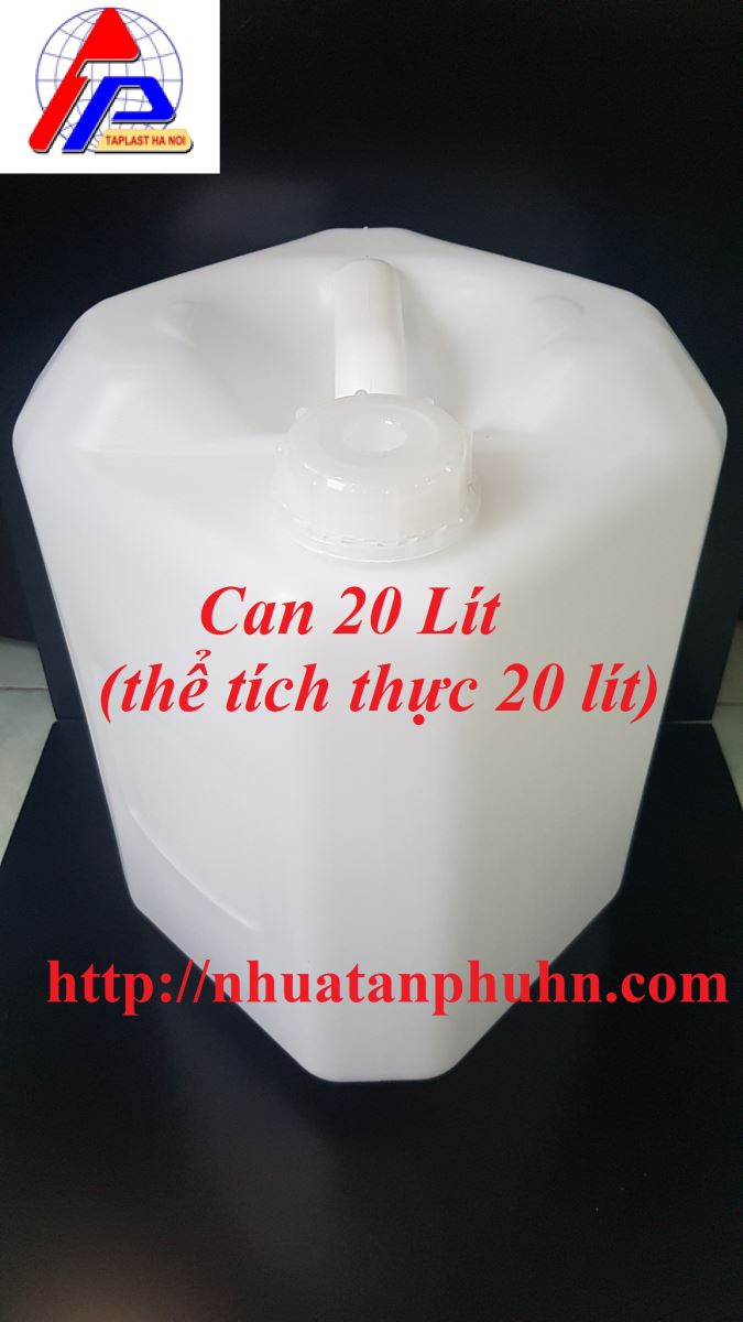 Can 20 Lít (Cồn - Chất tẩy rửa)